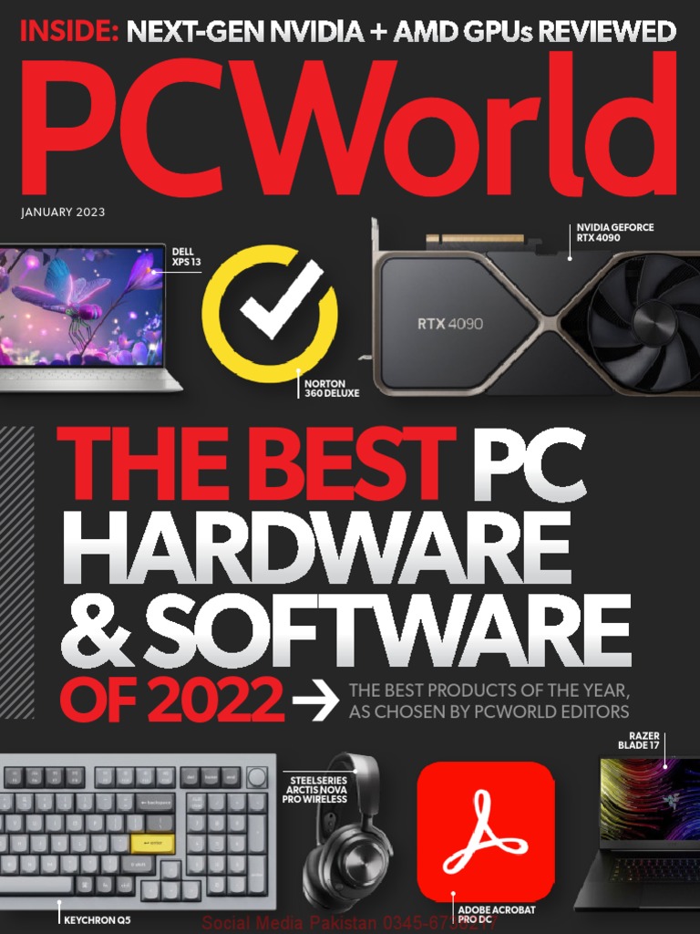 PCWorld January 2023 | PDF | Laptop | Personal Computers