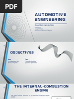 FOUR STROKE 4 CYLINDER ENGINE Firing Order | PDF | Engines | Vehicle Parts
