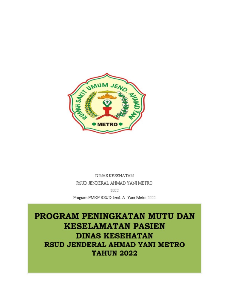 Peningkatan Mutu ICU RSUD 2022 | PDF | Bisnis