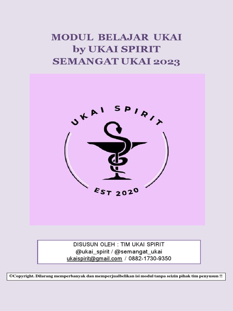 Modul Belajar UKAI 2023 by UKAI SPIRIT | PDF