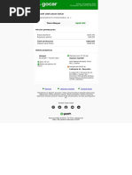 Struk Transaksi ASTRA Infra Toll Road - 206078 | PDF