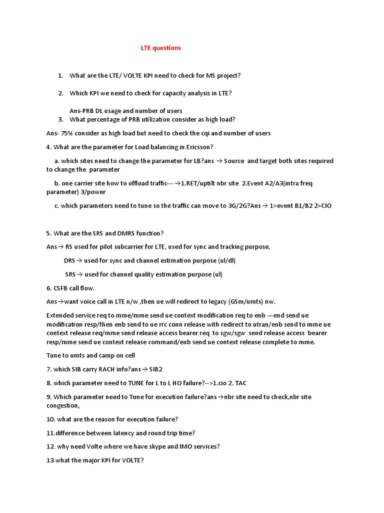 LTE Int Rec | PDF | Computer Science | Network Architecture