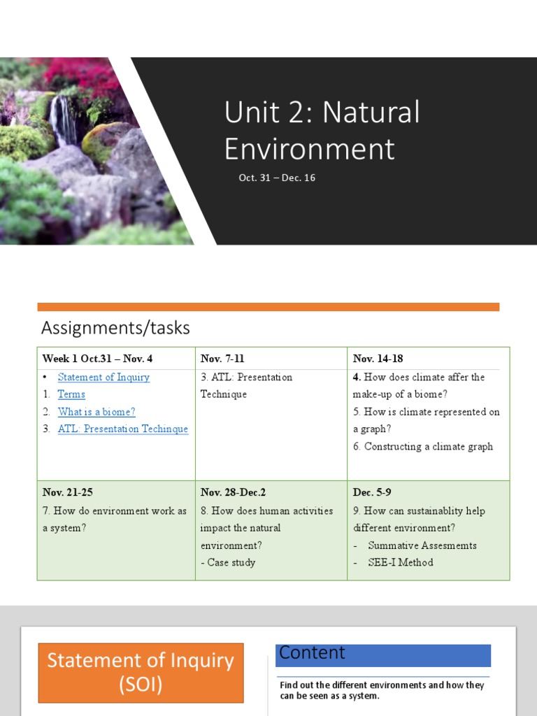 Exploring Biomes & Ecosystems | PDF | Ecosystem | Natural Environment