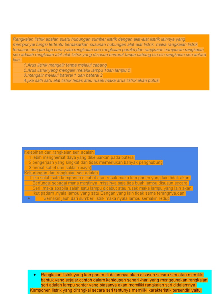 Rangkaian Listrik | PDF