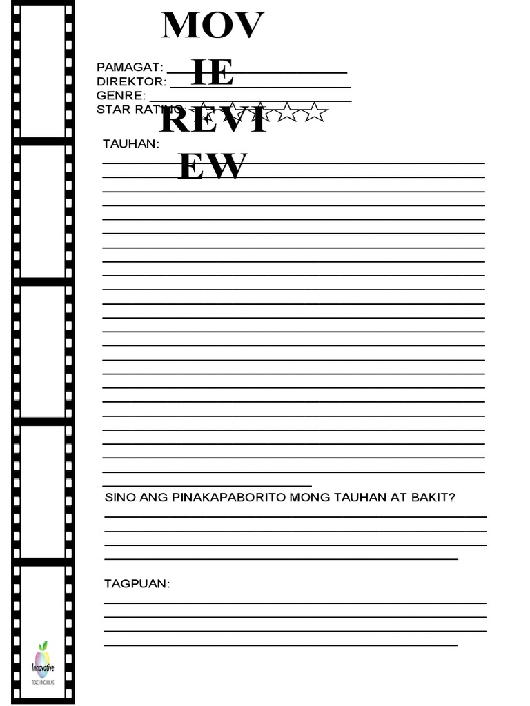 Movie Review | PDF