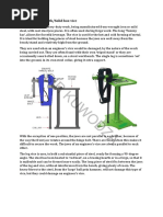 Junior Hacksaw Usage and Diagram Guide | PDF | Equipment | Industrial ...