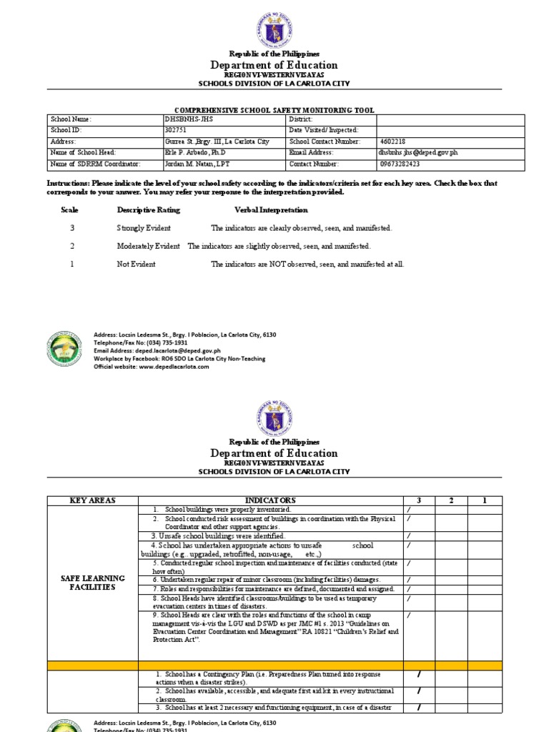 DHSBNHS JHS CSS-Tool | PDF