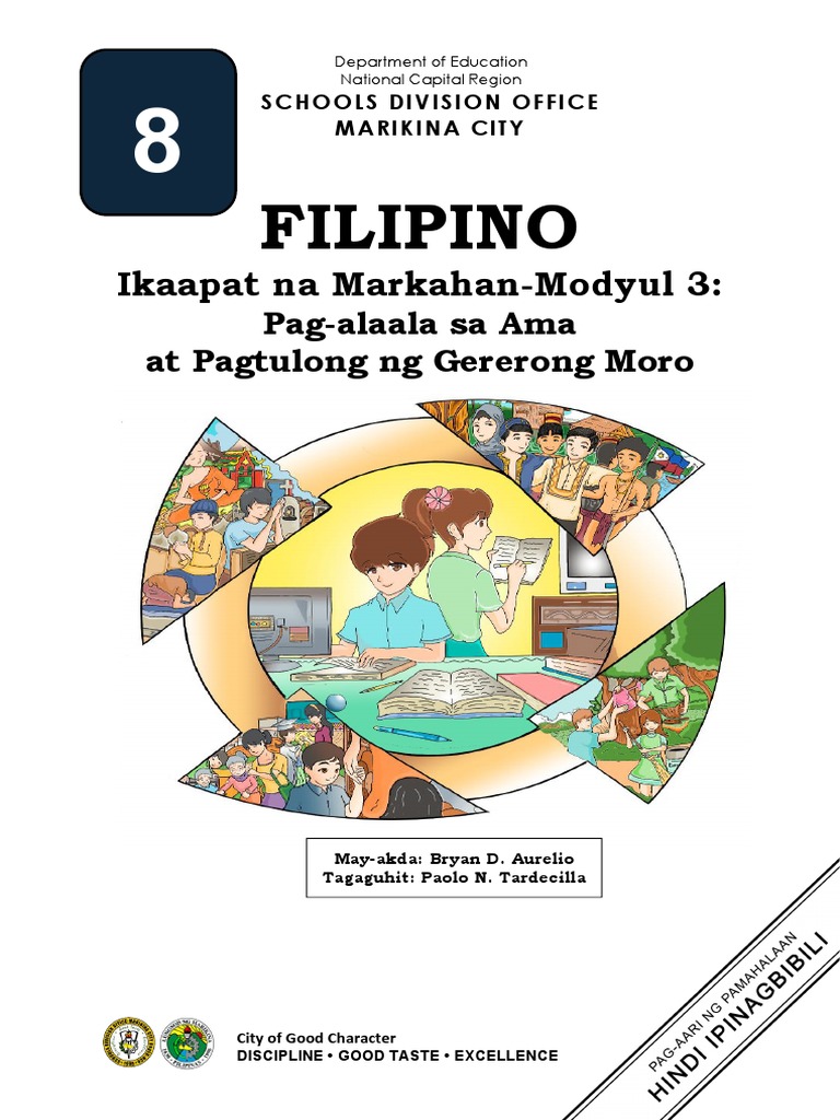 NCR Final Filipino8 Q4 M3 | PDF