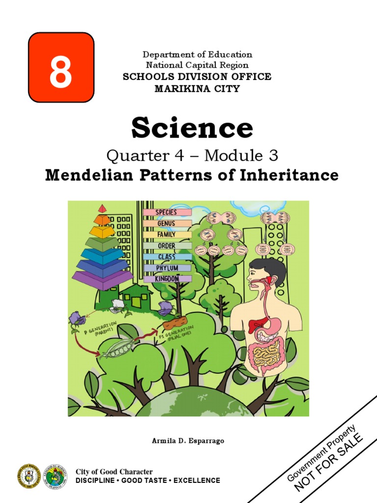 Mendelian Patterns of Inheritance Module | PDF | Genotype | Dominance ...