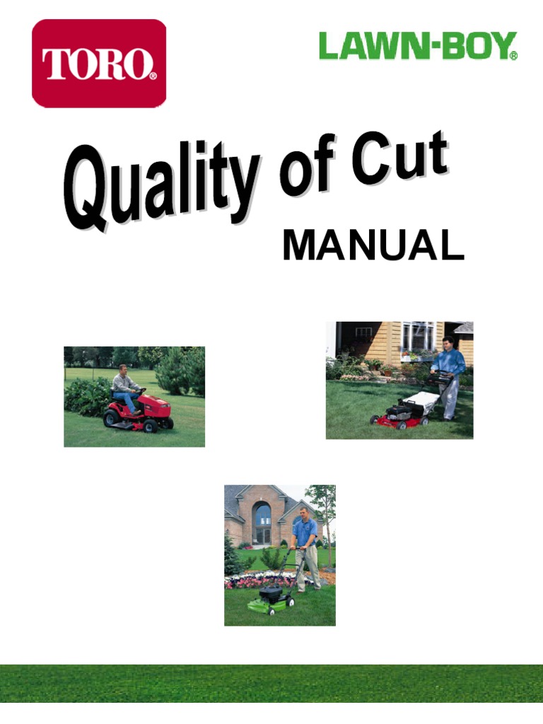 TORO - Service Manual | PDF | Computers