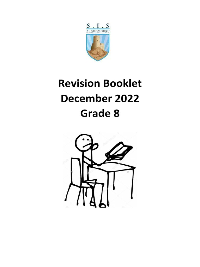Grade 8 Revision - 638048919628850699 | PDF | Mixture | Chemical Compounds