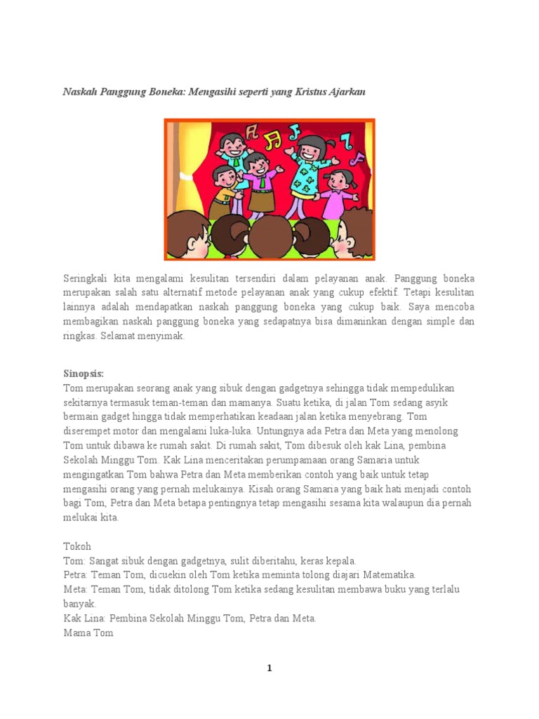 Naskah Drama Natal | PDF