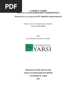 Contoh SOW | PDF | Bisnis