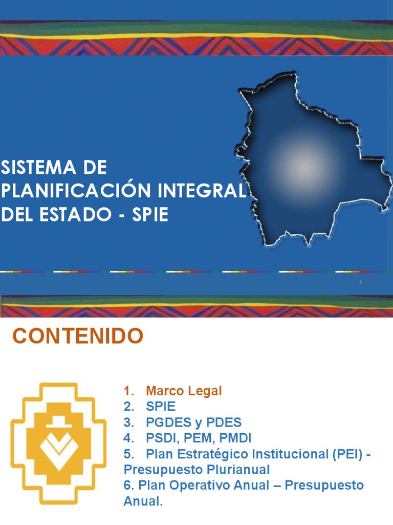 Ley 777 | PDF | Planificación | Planificación estratégica