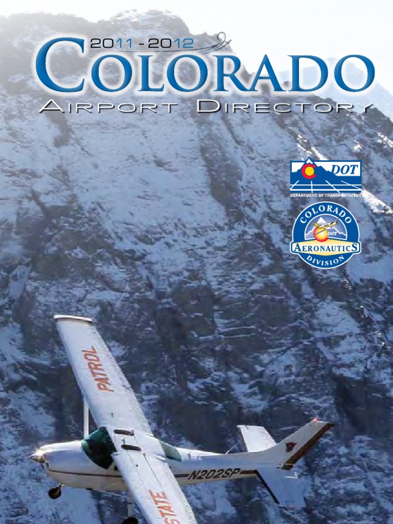 Colorado Airports Directory (2012) | PDF | Instrument Flight Rules ...