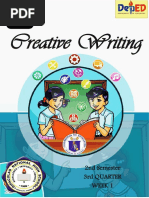 Grade 11-Creative Writing - Las Module 1 | PDF | Narrative | Creative ...