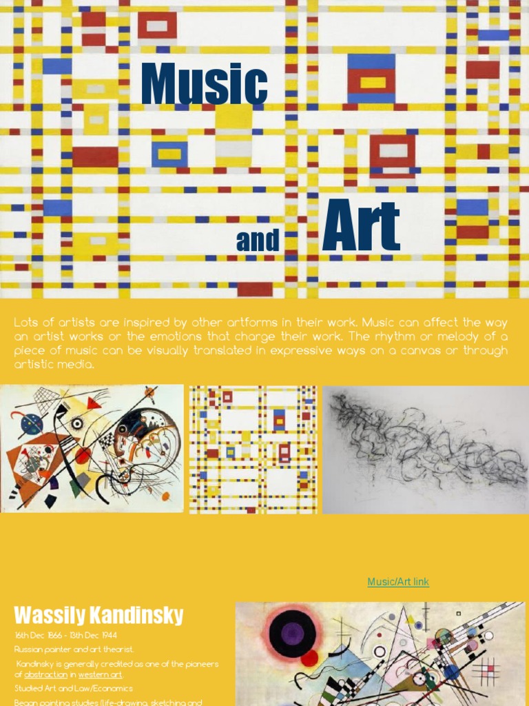 Music and Art | PDF | Wassily Kandinsky | Abstract Art