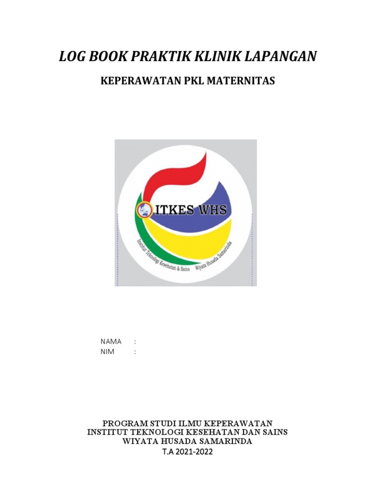 Log Book PKL Maternitas | PDF