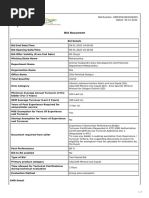 OEM MRP Declaration for GeM Approval | PDF