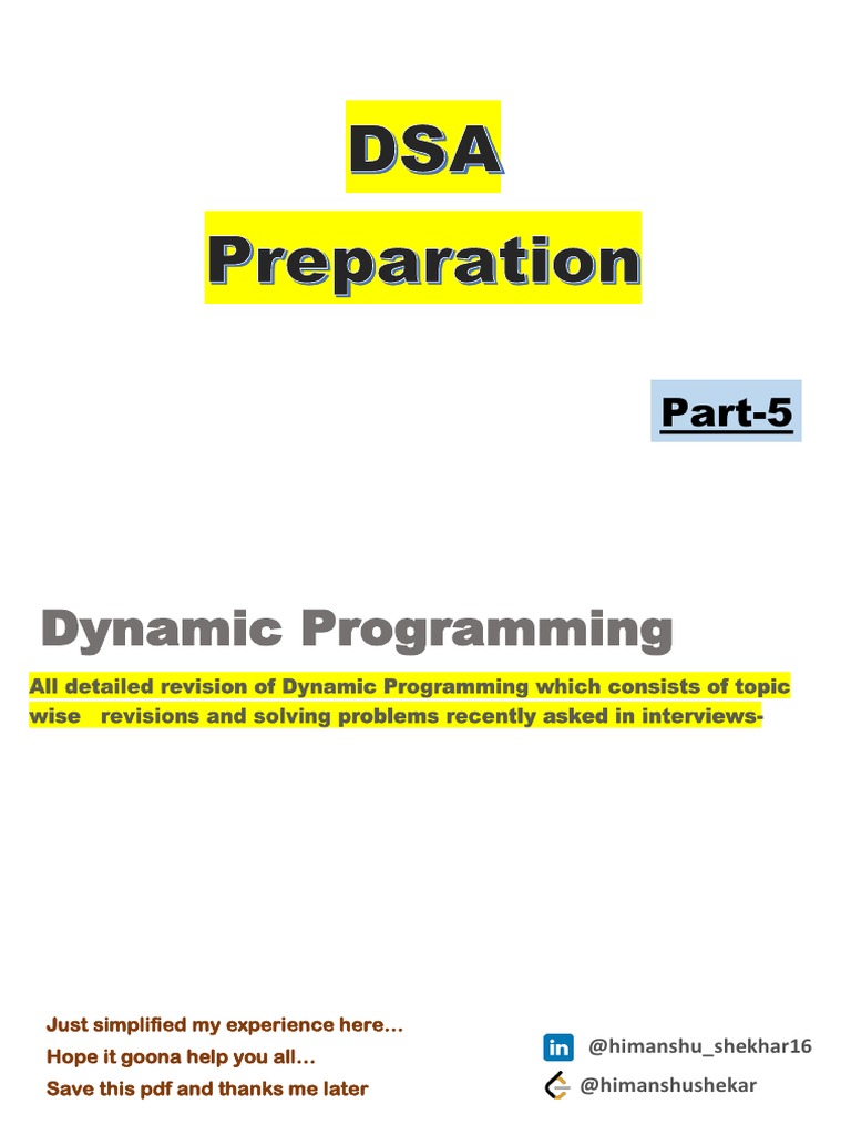 DP 1 | PDF | Dynamic Programming | Matrix (Mathematics)