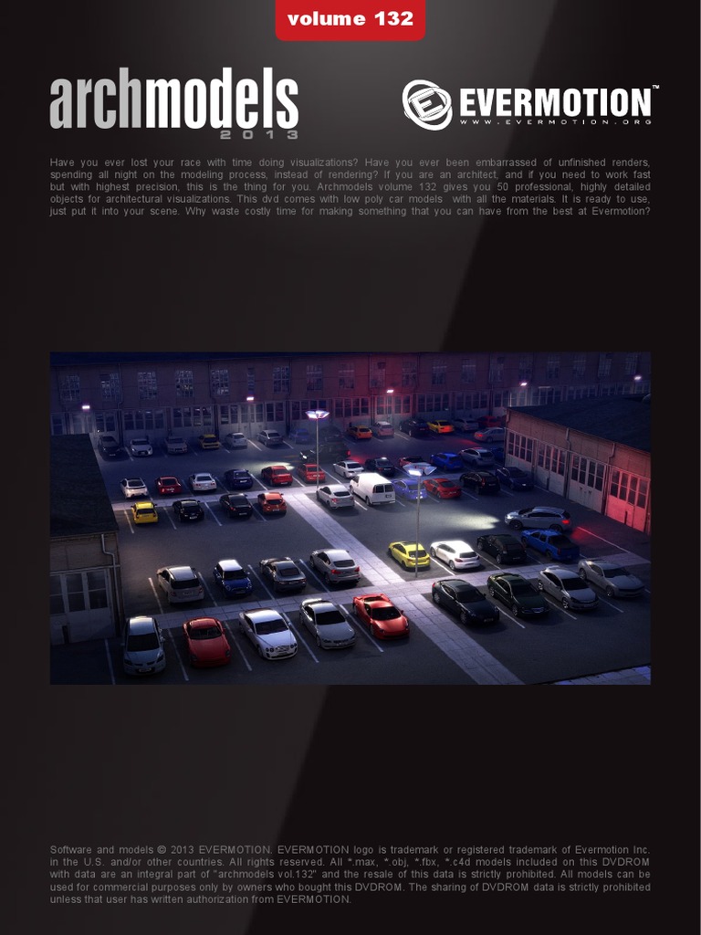 Archmodels Vol 132 CARS | PDF | Architect | Trademark