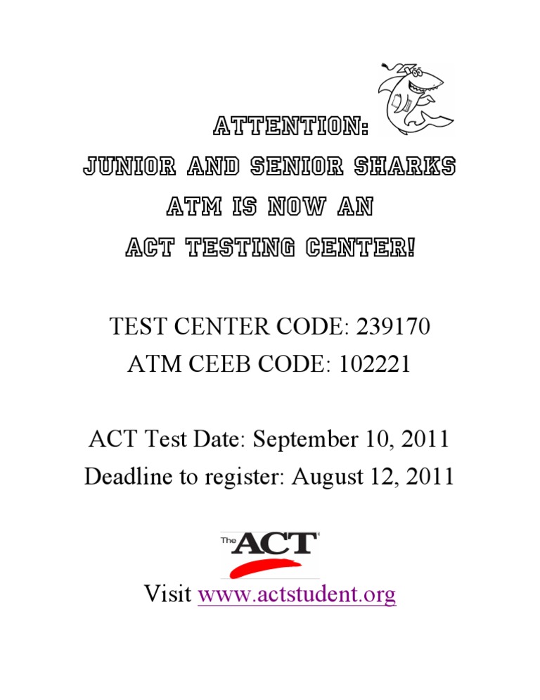 ACT Flyer | PDF