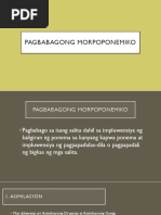 Ang Pantig at Palapantigan | PDF