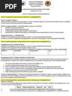 Q2 LAS AP8 Lesson 2 Week 2 | PDF