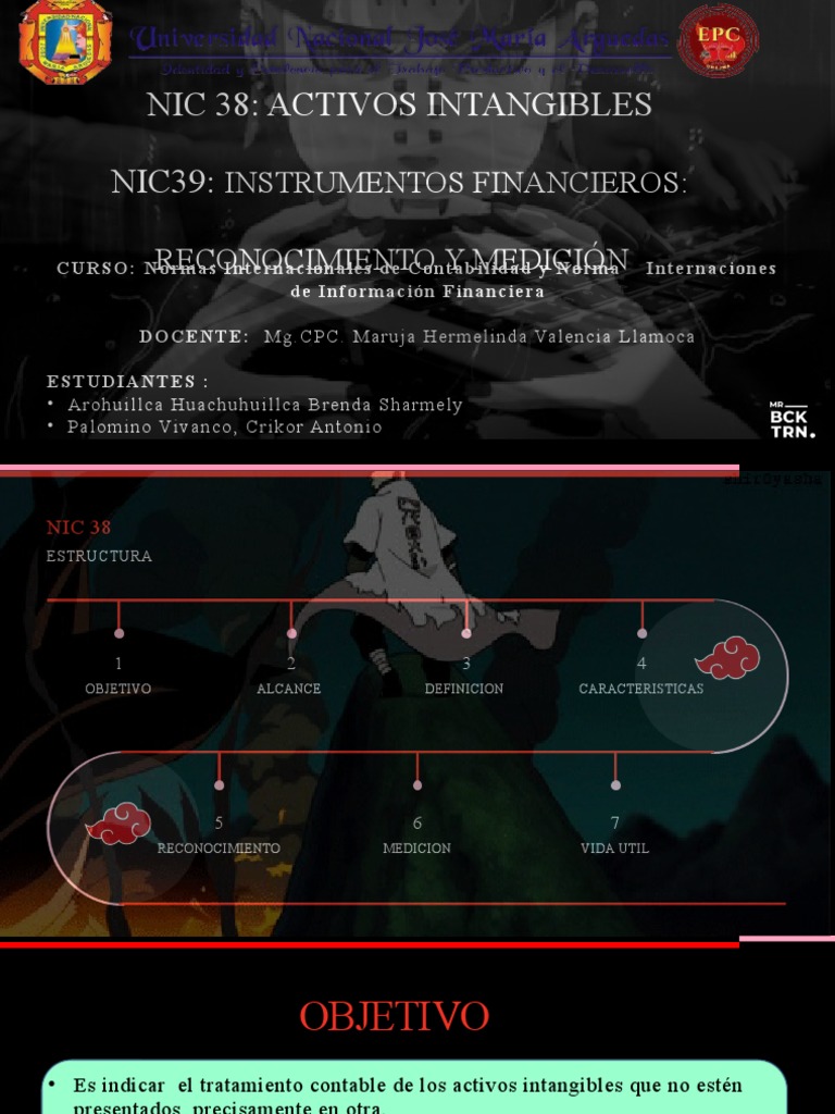 Nic 38 y 39 | PDF | Activo intangible | Amortización (Negocio)