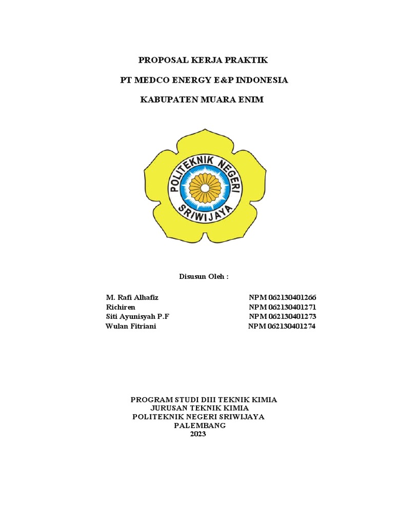 PT Medco Energy E&p Indonedia | PDF