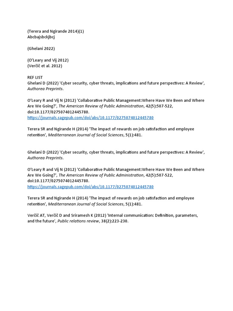 Authorea Preprints | PDF