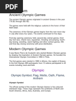 Anchoring Script For Sports Day | PDF