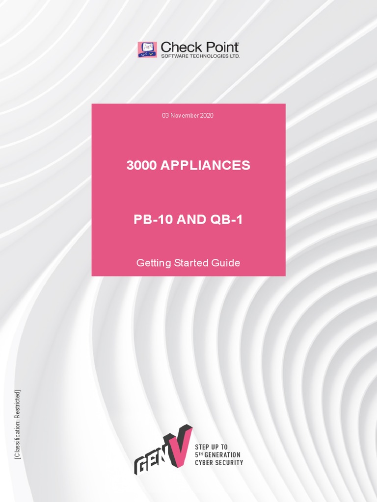 CP 3000 Appliances GettingStartedGuide | PDF | Electromagnetic Interference | Command Line Interface