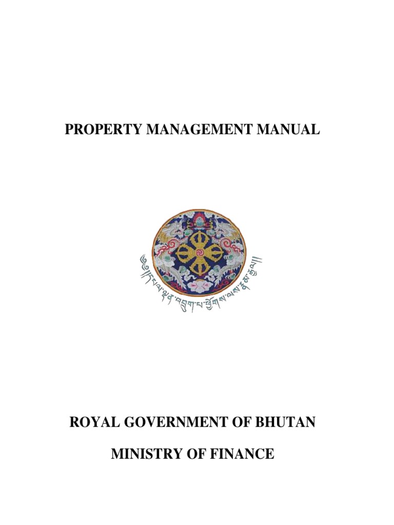 Property Management Manual 2016 | PDF | Depreciation | Property Management