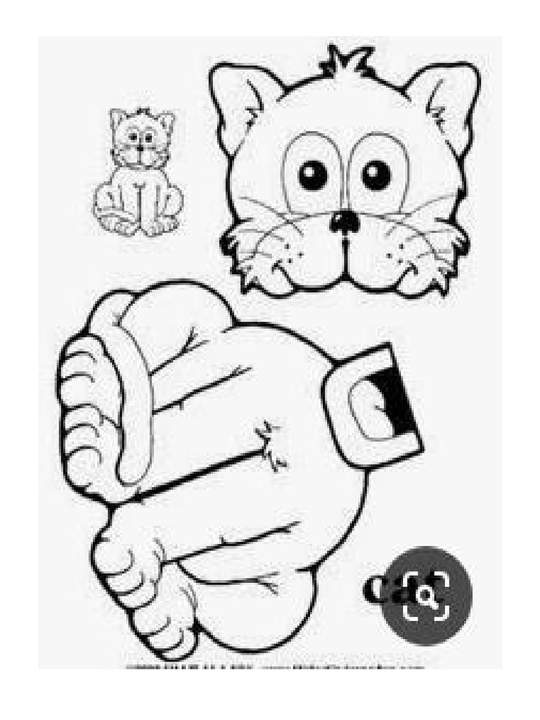 Moldes de Titeres de Papel | PDF