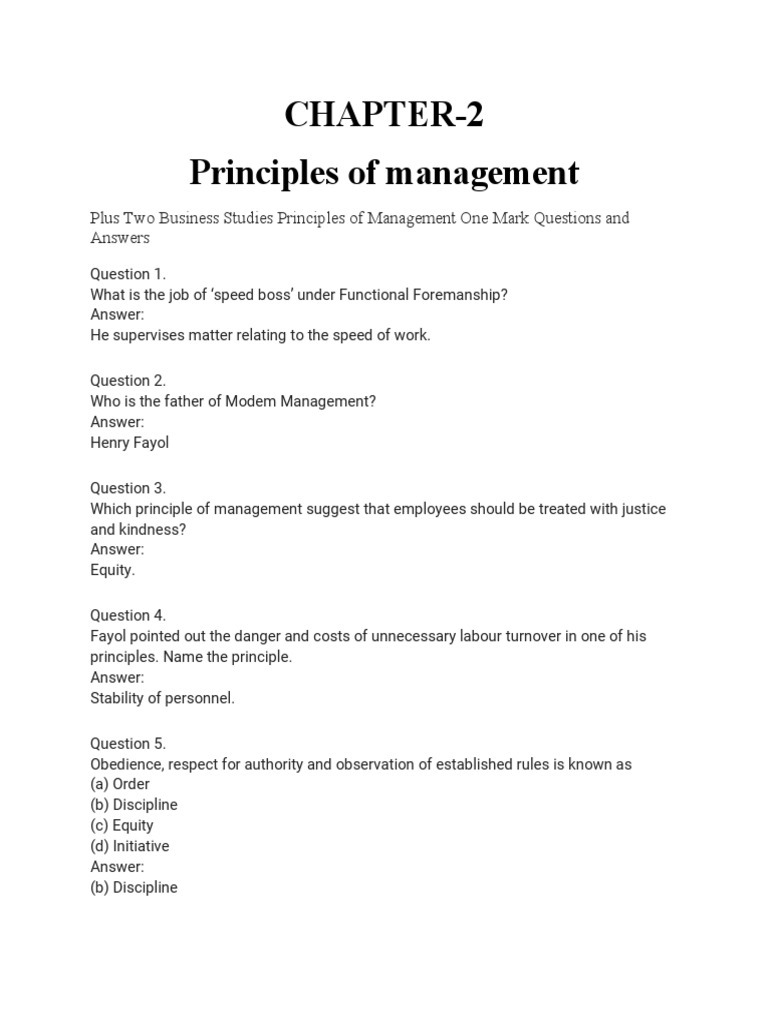 +2 Business Chapter 2 Notes | PDF | Labour Economics | Employment