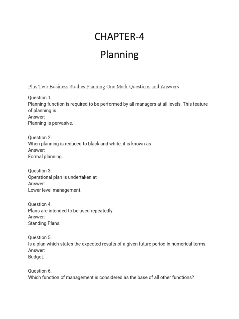 +2 Business Chapter 4 Notes | PDF | Forecasting | Policy +2 Business Chapter 4 Notes | PDF | Forecasting | Policy