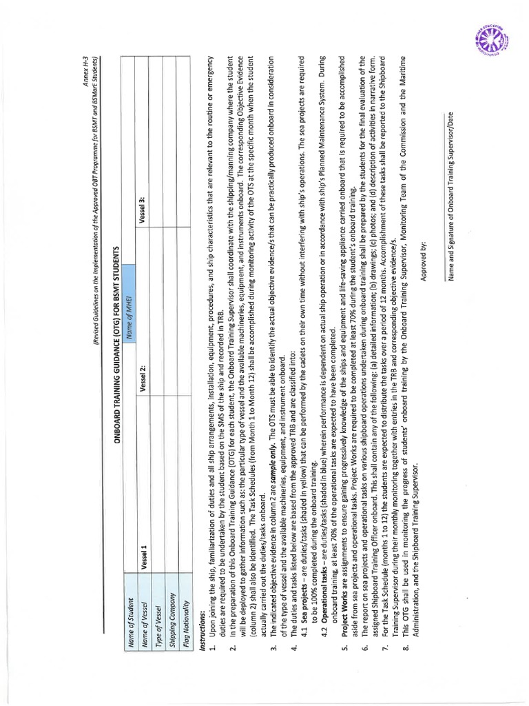 JCMMC 01 Annex h3 | PDF