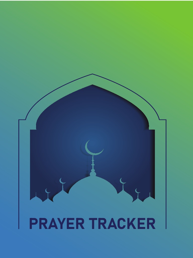 Prayer Tracker | PDF