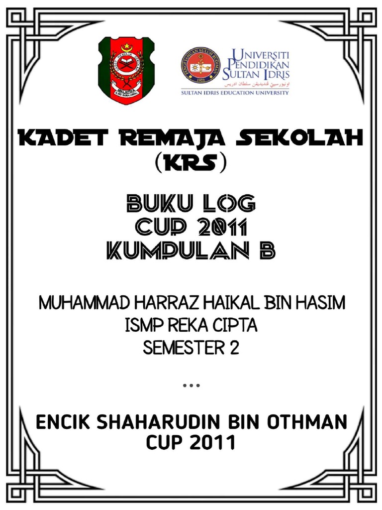 Buku Log Krs | PDF