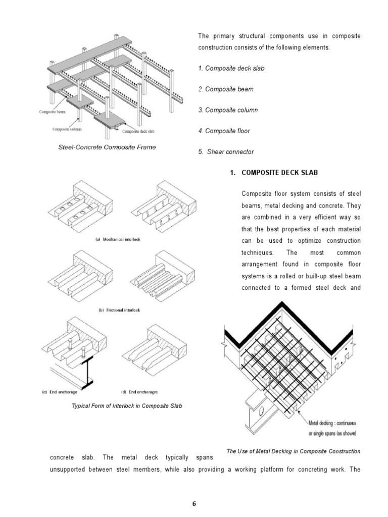 RCC Framed & Steel Framed Structural System Part 2 | PDF | Beam ...