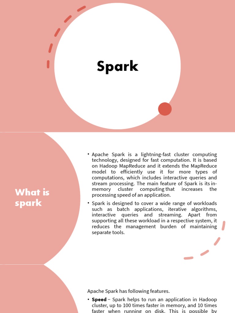 Spark | PDF | Apache Spark | Software Spark | PDF | Apache Spark | Software