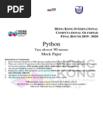 HKICO 2019-2020 - Heat - Python | PDF | Class (Computer Programming) | Inheritance (Object ...