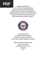 Proposal PKM GFT 1 | PDF