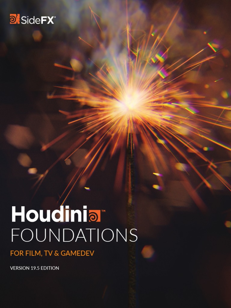 Houdini Foundations 19-5-01 | PDF | Computing | Software