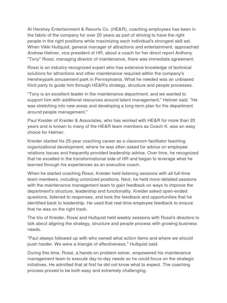 Case Study Development | PDF | Leadership | Communication