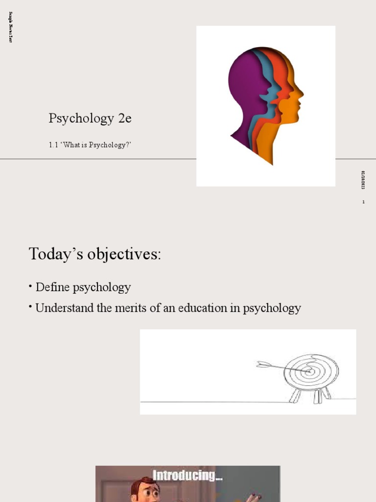 Intro to Psychology for Students | PDF | Scientific Method | Psychology