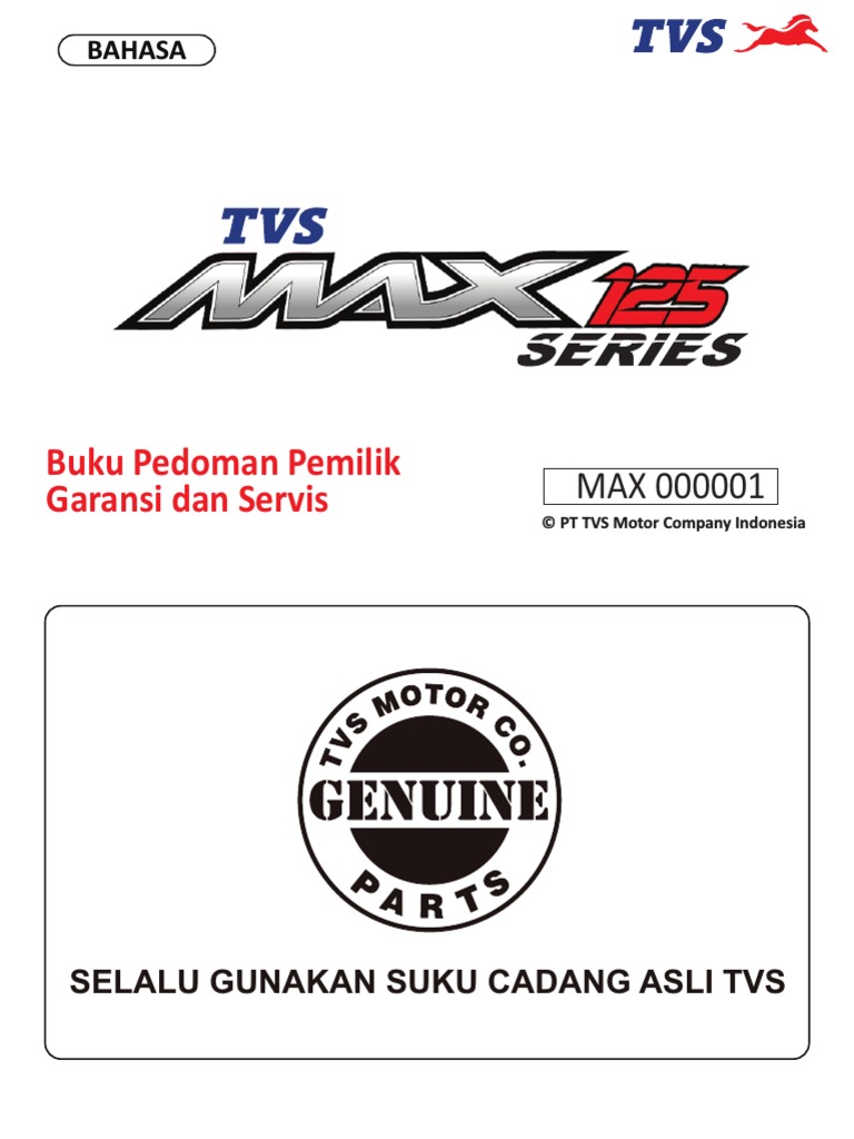 Panduan Tvs Max | PDF