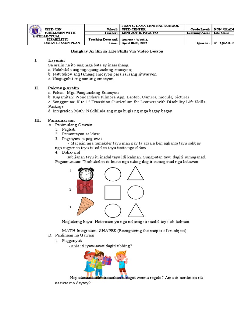 2nd LP Emosyon-Iloko | PDF
