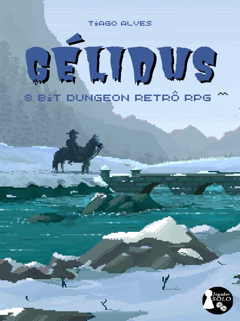 Gélidus - 8 Bit Dungeon Retrô RPG | PDF | Jogos de RPG | Tubarões